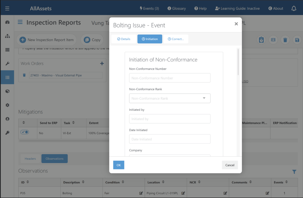Inspection Data Management Systems (IDMS) – AllAssets™